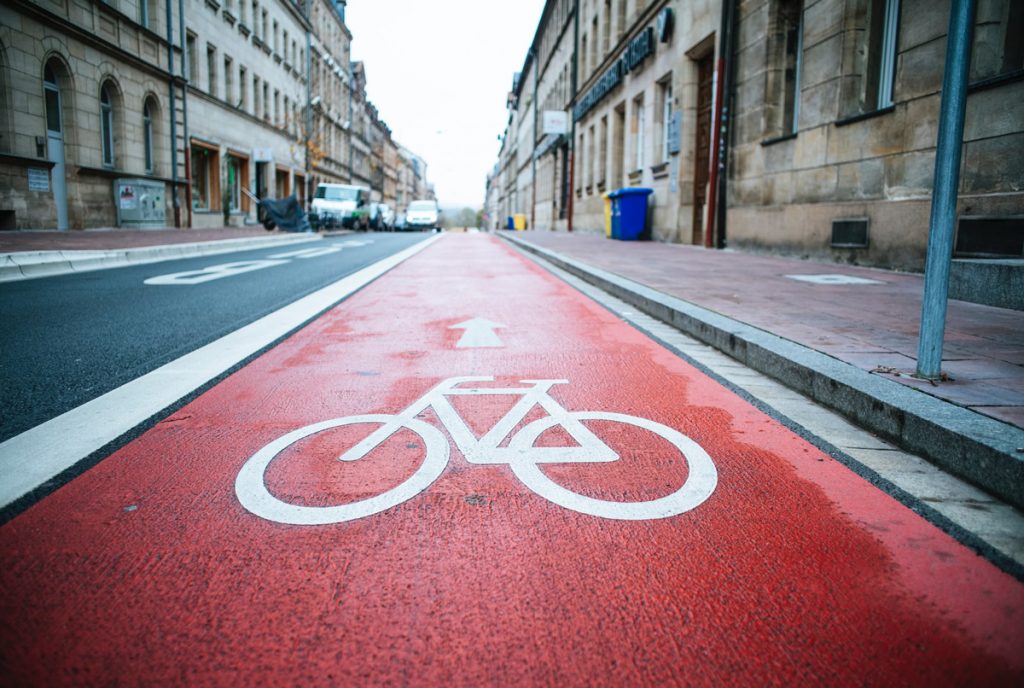 Bicycle Infrastructure - Power of Possibility