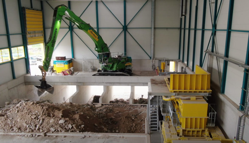 Construction Waste Recycler - Power of Possibility